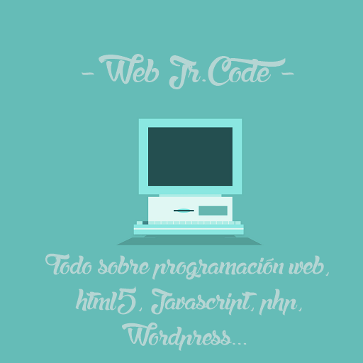 Web jr. Code | Blog de programación y diseño web